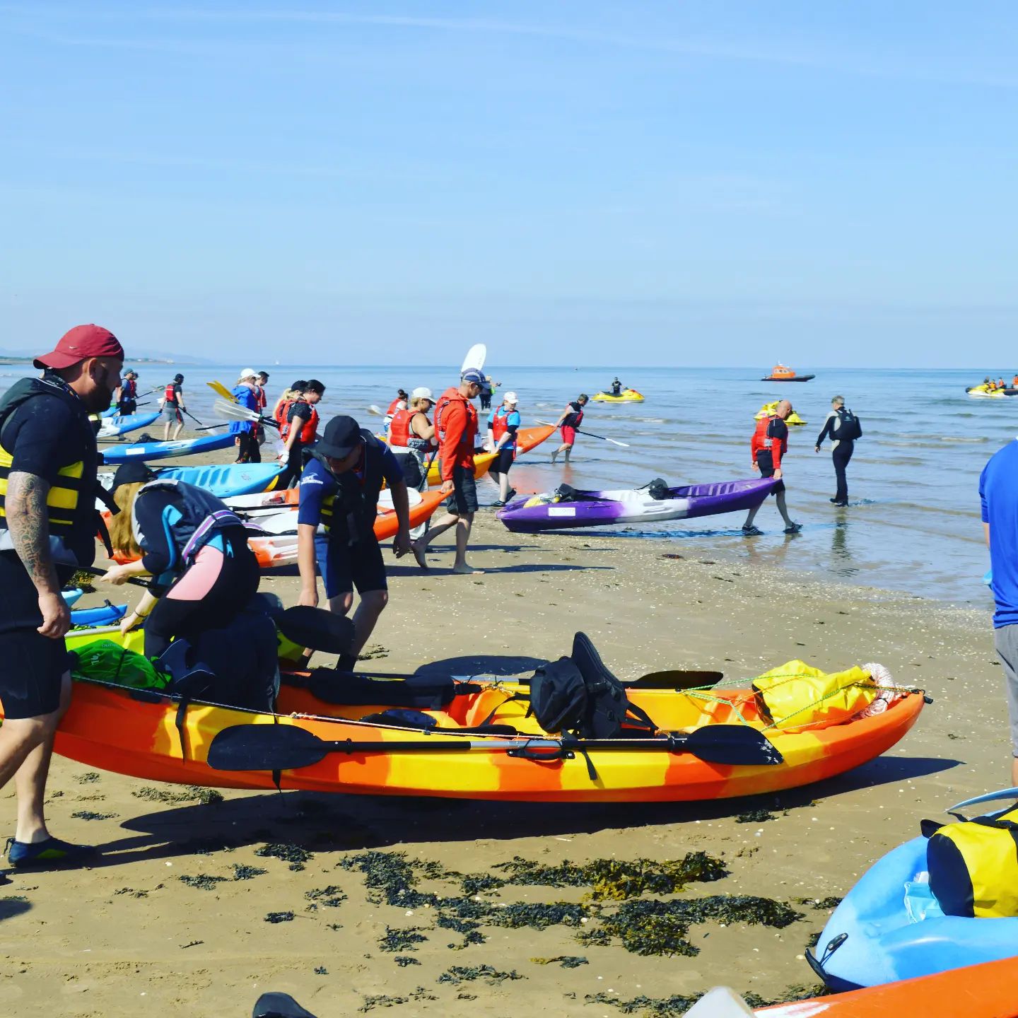 Wirral Kayak Challenge and Coastal Walk | Left Bank
