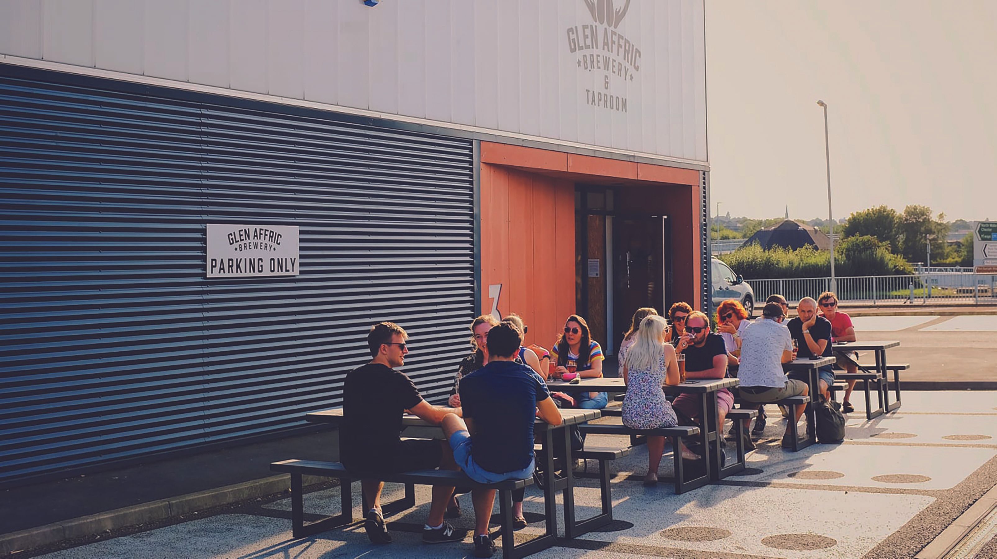Glen Affric Brewery | Left Bank