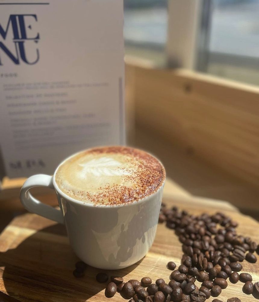 SUPA Coffee | Left Bank