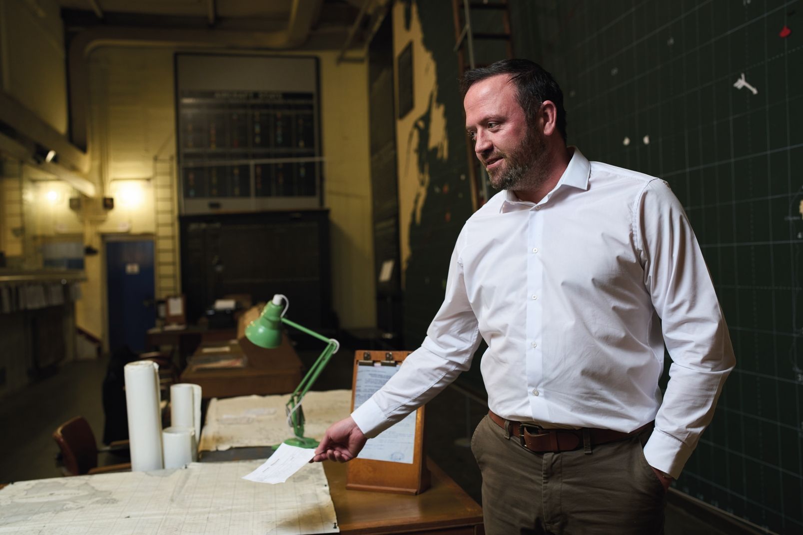 The History Man | Left Bank