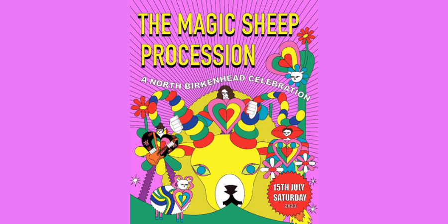 The Magic Sheep Procession | Left Bank
